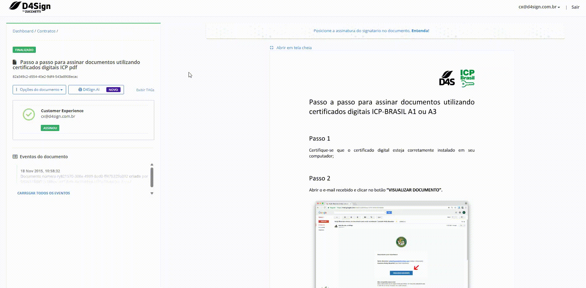Como Validar Assinaturas de Documentos no ITI